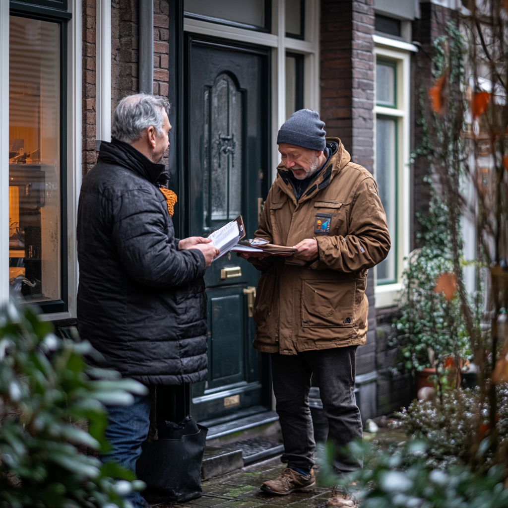 Mag je de sloten vervangen als je ex weigert te vertrekken ...